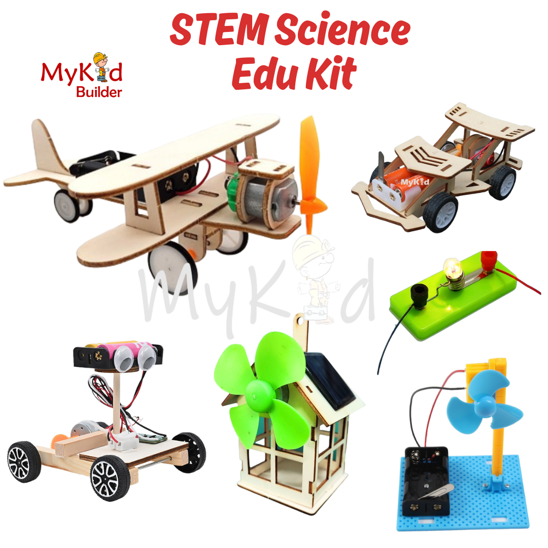 MyKid Science Experiment Kit STEM Educational Toys RBT Project Assembly ...
