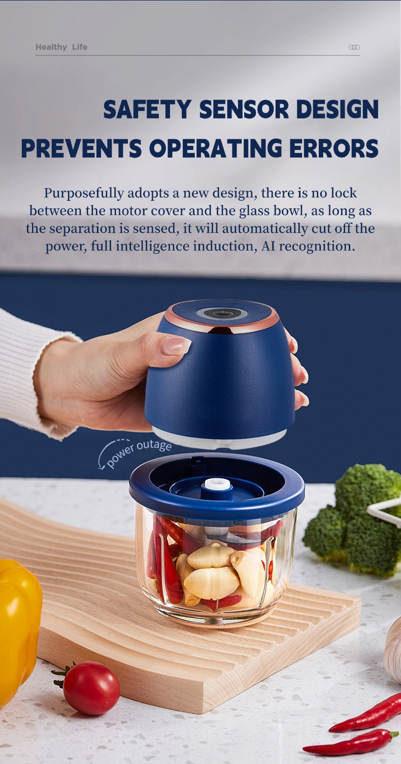 Panasonic Mini Blender Pengisar Bawang Putih Garlic Chopper Electric ...