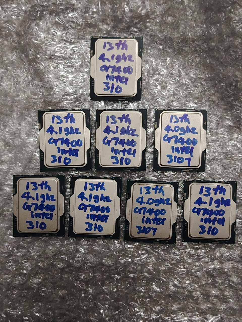 intel 310 4.10GHz better than G7400 14th generation Intel® UHD Graphics ...