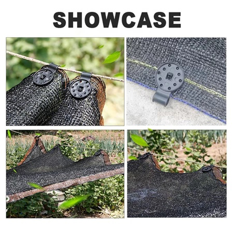 🔥Ready Stock🔥10/50/100PCS Sun Shade Net Clip/Sunshade Net Fixing Clips ...
