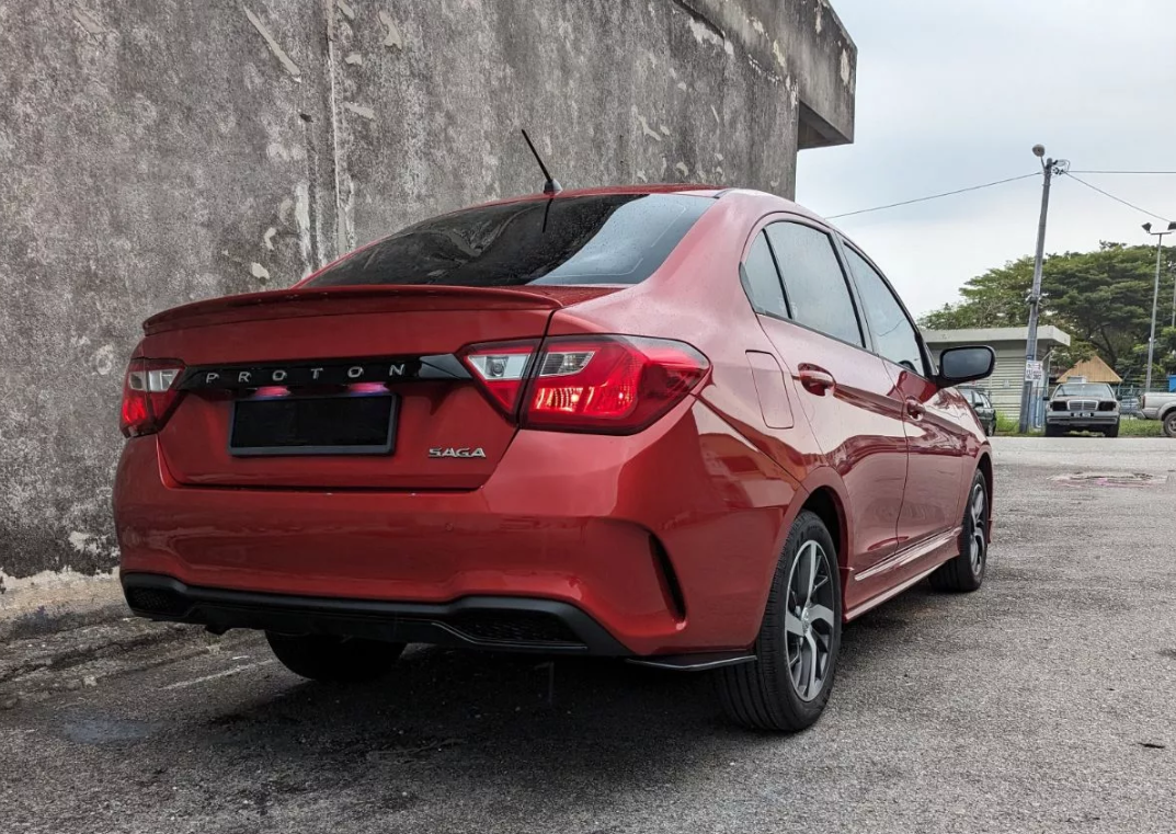 PROTON SAGA Front Rear Corner Bumper Lip Skirting Diffuser Splitter ...