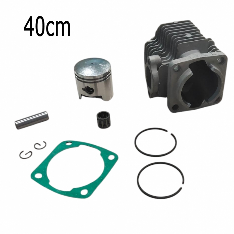 Mini Bike Cylinder Block 49CC (Piston 40 mm/44 mm) Grass Trimmer Block NB411 CG411 BG411 EC04 ...