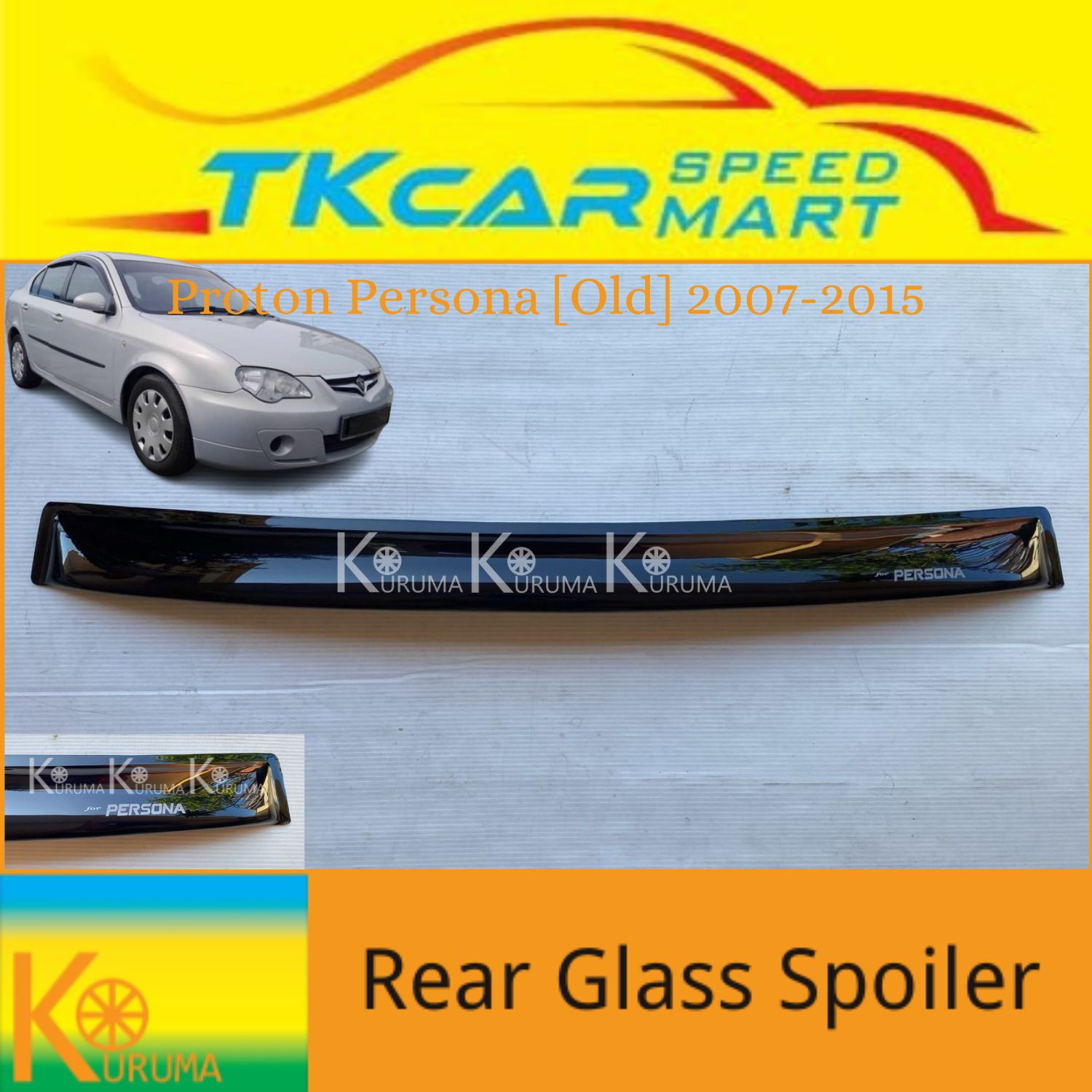 [READY STOCK] PROTON PERSONA [ OLD ] 2007-2015 2 ND GEN ( KURUMA ) 10 ...