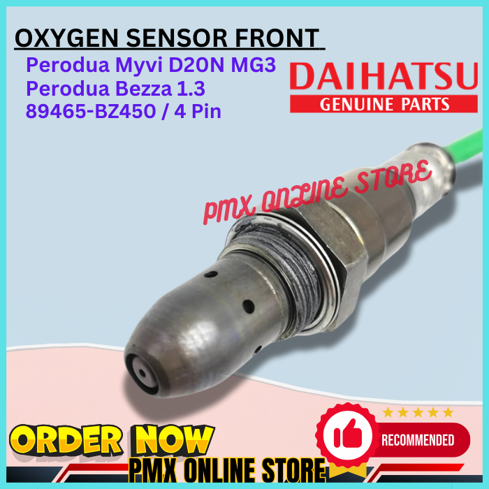 PERODUA MYVI MG3 D20N, BEZZA 1.3 FRONT O2 OXYGEN SENSOR 89467-BZ020 4 ...