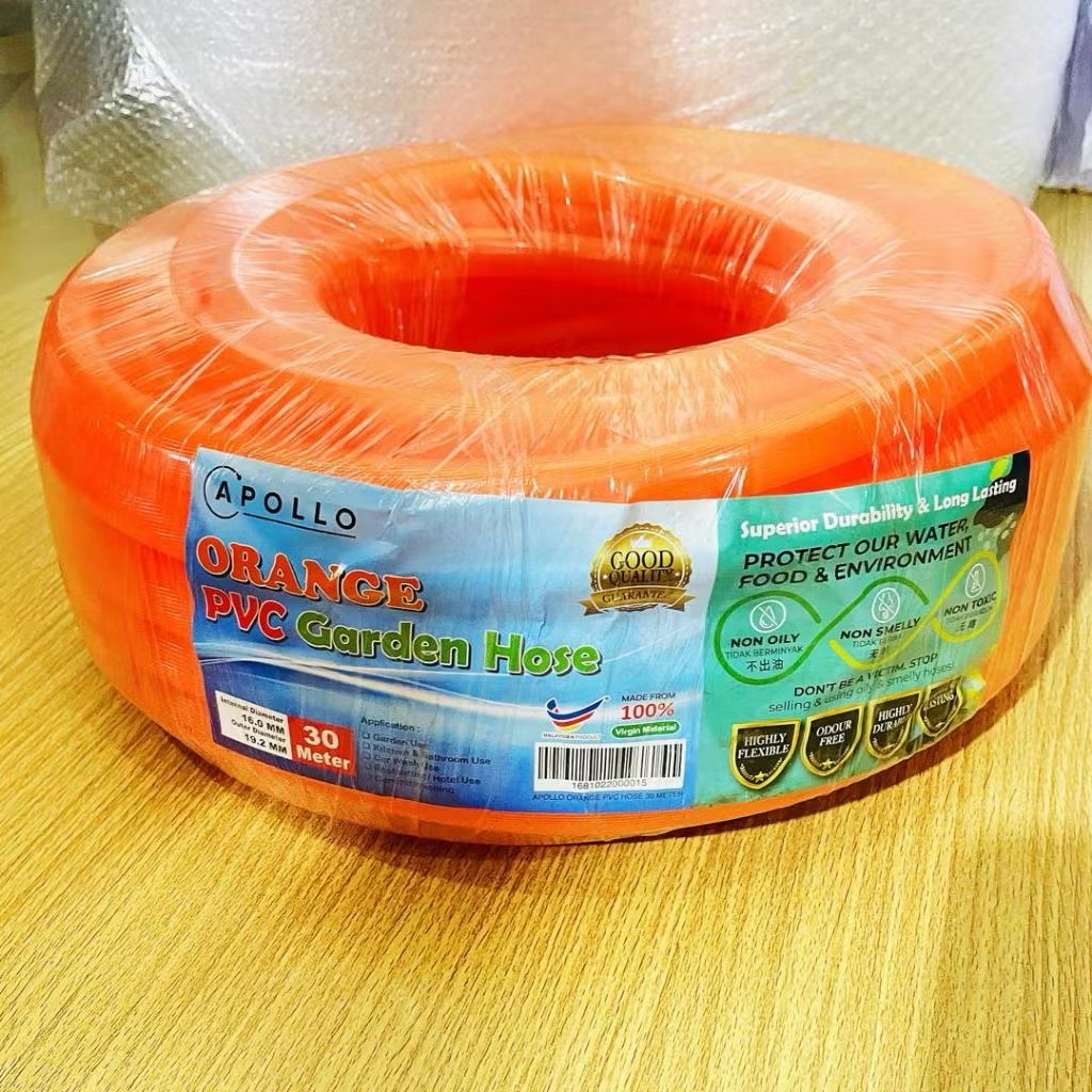 Getah Paip Air Taman Hose Paip Air Garden Water Hose Pipe 2mm Thick (5m ...