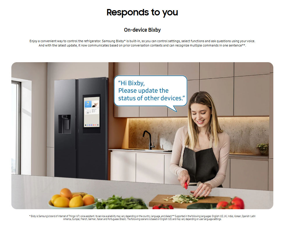 *𝐅𝐑𝐄𝐄 𝐃𝐄𝐋𝐈𝐕𝐄𝐑𝐘* SAMSUNG 594L Side By Side Refrigerator RS90F65ANFME ...