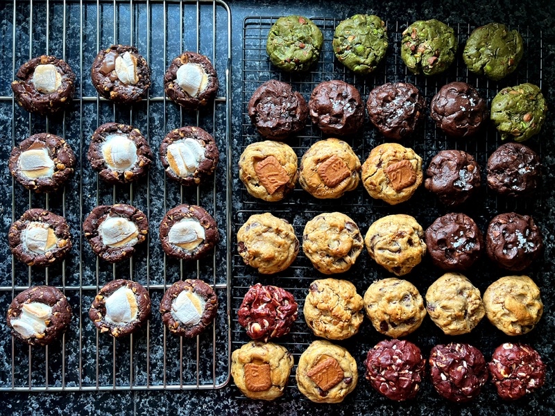 Soft Cookies Doughz Premium Soft Cookies Premium Butter & Couverture ...