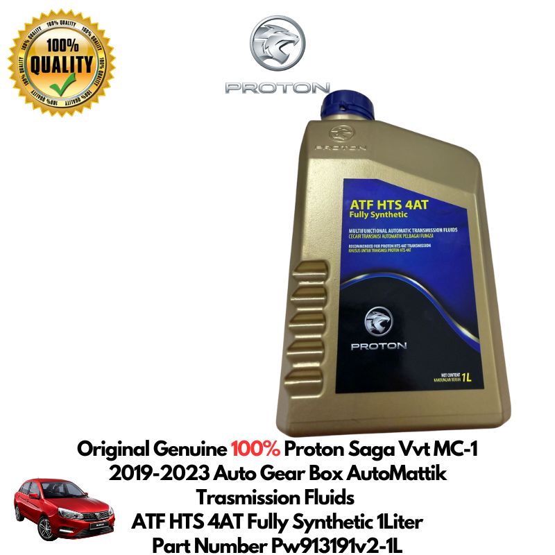 Original Genuine 100% Proton Saga Vvt Gear Box AutoMattik Trasmission ...