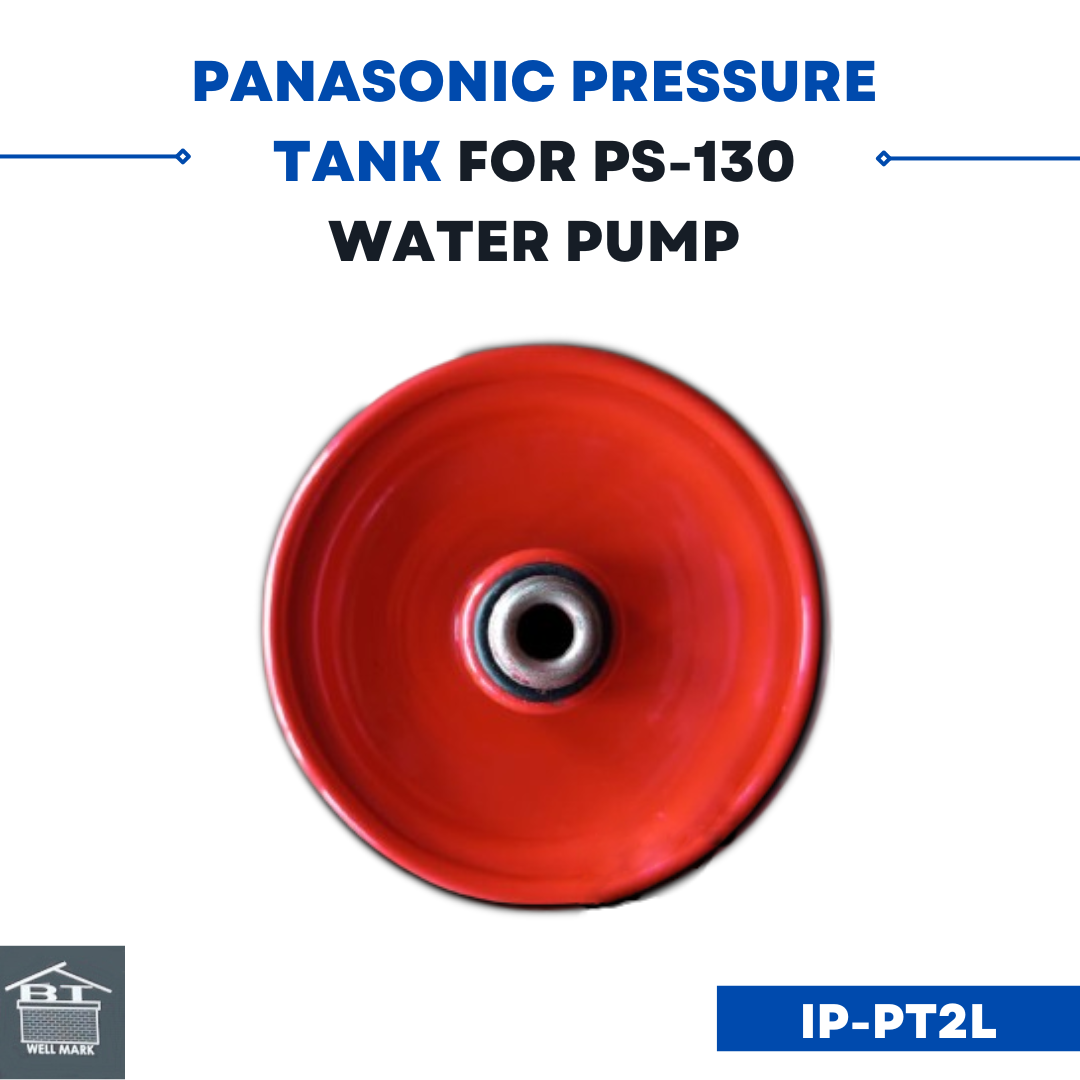 PANASONIC PRESSURE TANK FOR PS-130 WATER PUMP | Shopee Malaysia