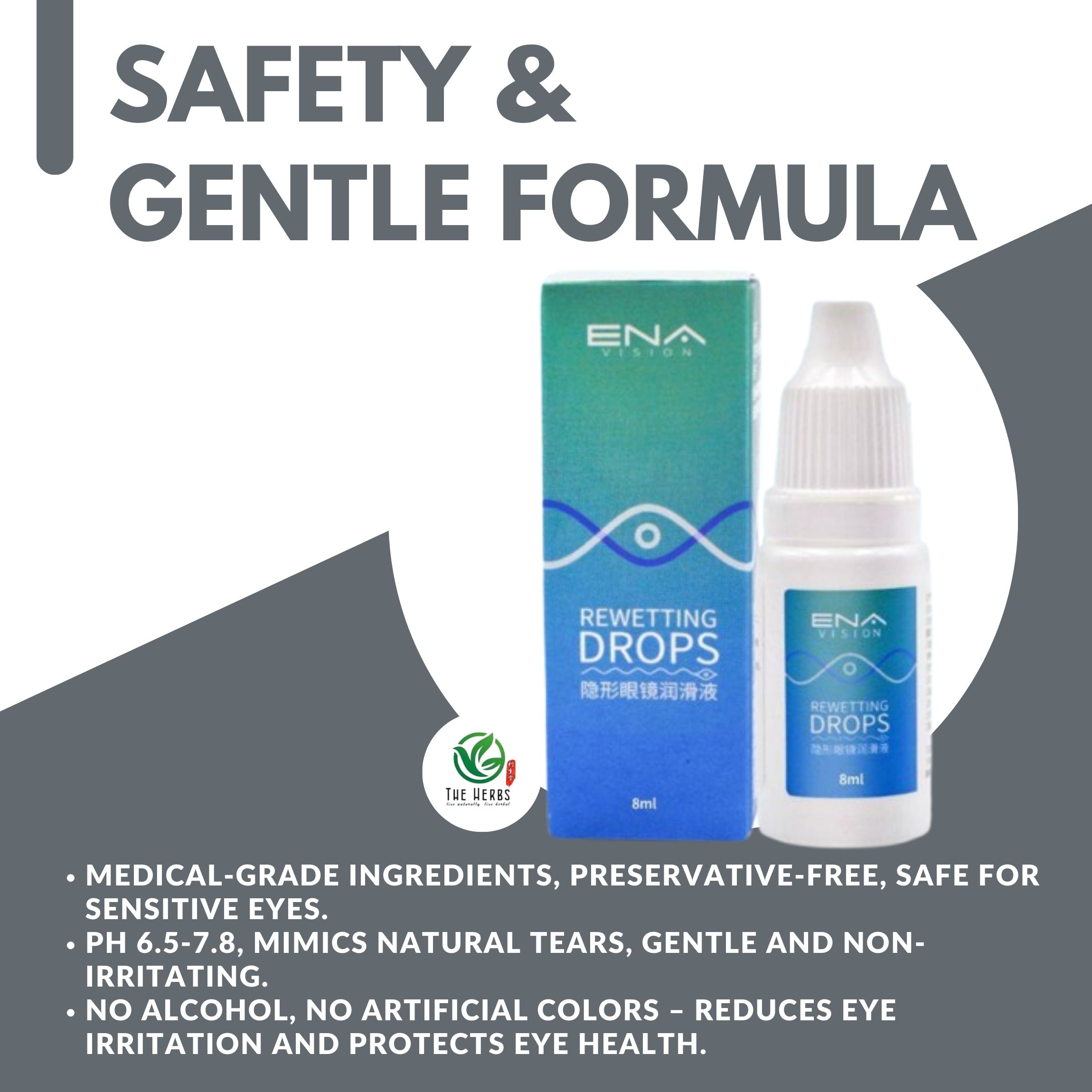 Contact Lens Eye Drops Contact Lens Rewetting Drops Lubricating Eye ...
