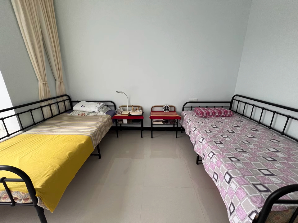 6FT Iron Sofa Bed Single Metal Bed Frame Queen Bed Daybed Katil Bujang ...