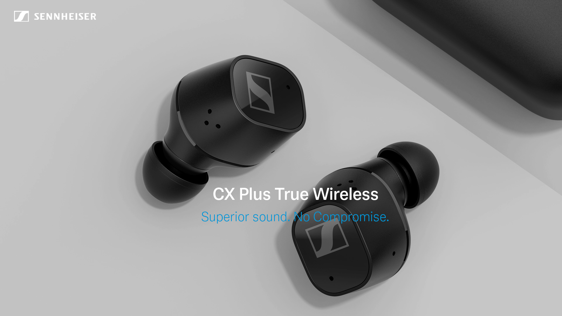Sennheiser CX Plus True Wireless Earbuds - CXPLUSTW1 | Shopee Malaysia