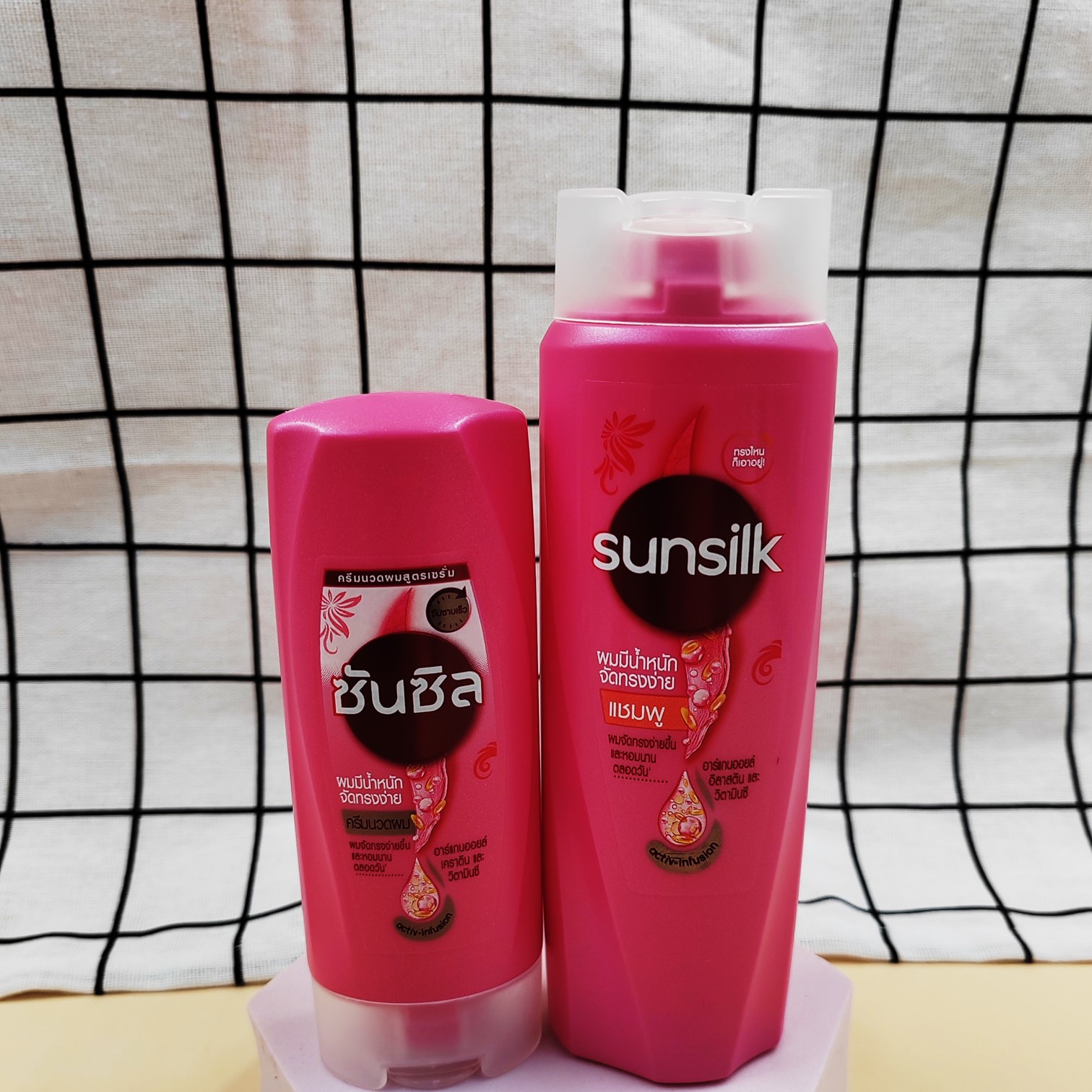Sunsilk Shampoo Travel Set Shampoo 120ML+Conditional 50ml | Shopee Malaysia