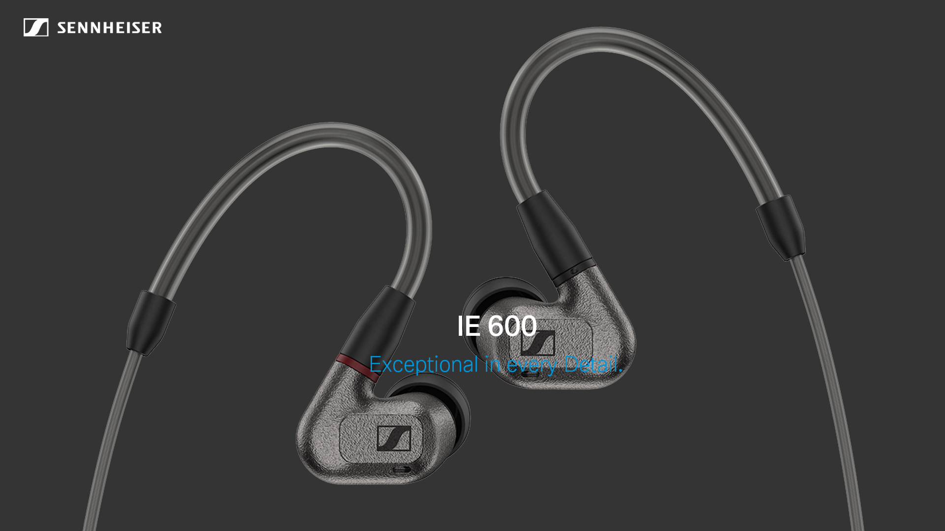 Sennheiser IE 600 Audiophile In-ear Monitor Earbuds - IE600 | Shopee ...