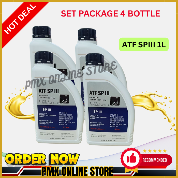 TRANSMISI AUTOMATIK FK ATF Minyak SPIII FUKUOKA ATF SPIII AUTOMATIC ...