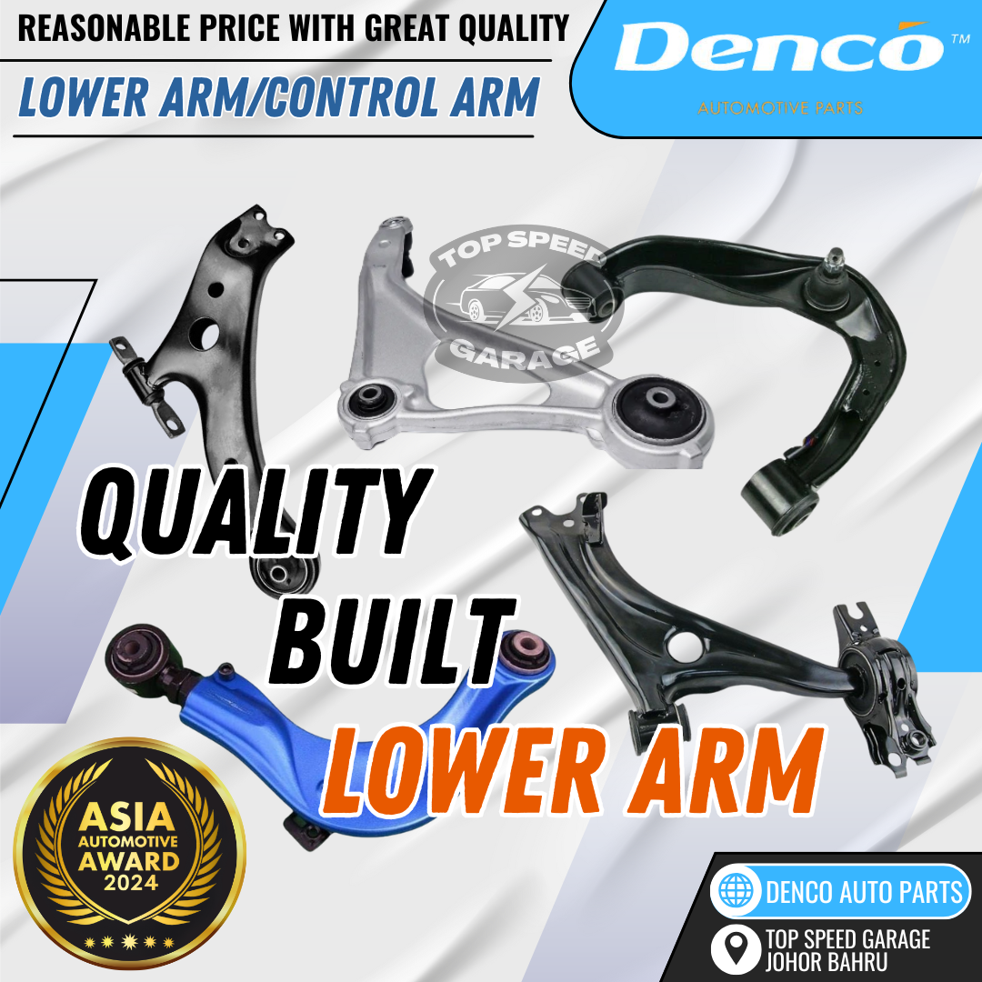 DENCO Upper Lower Arm - Toyota Hiace KDH200 with ball joint - Control ...