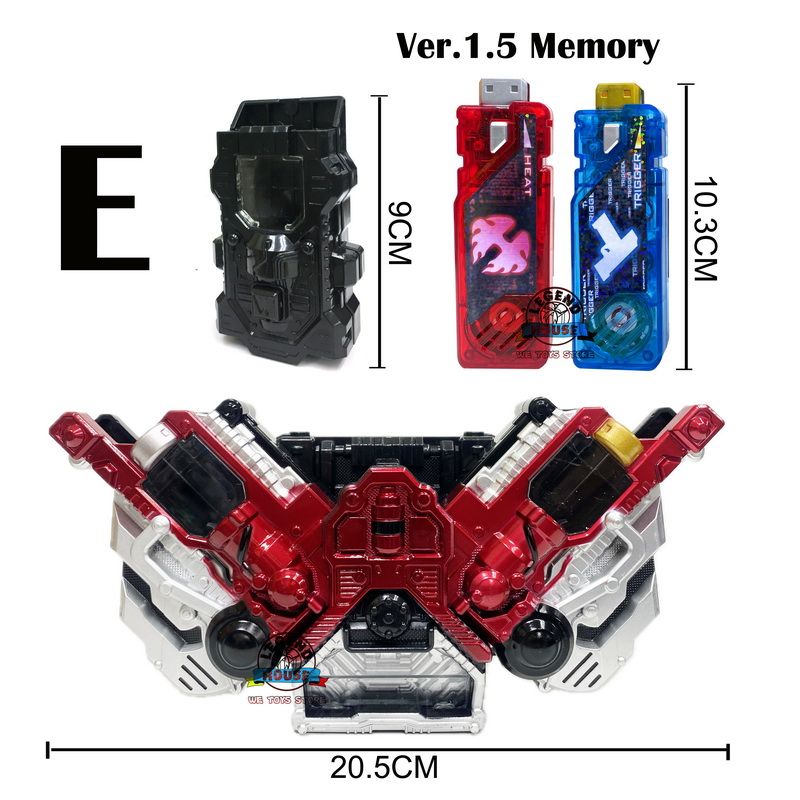 LM Brand Kamen Rider W DX Drive Henshin Belt Joker Cyclone 4 Gaia ...