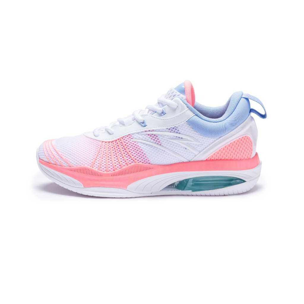 ANTA Men KT FIRE 2 V2 Basketball 812331606S-3 -White/Pink/Blue (Kasut ...