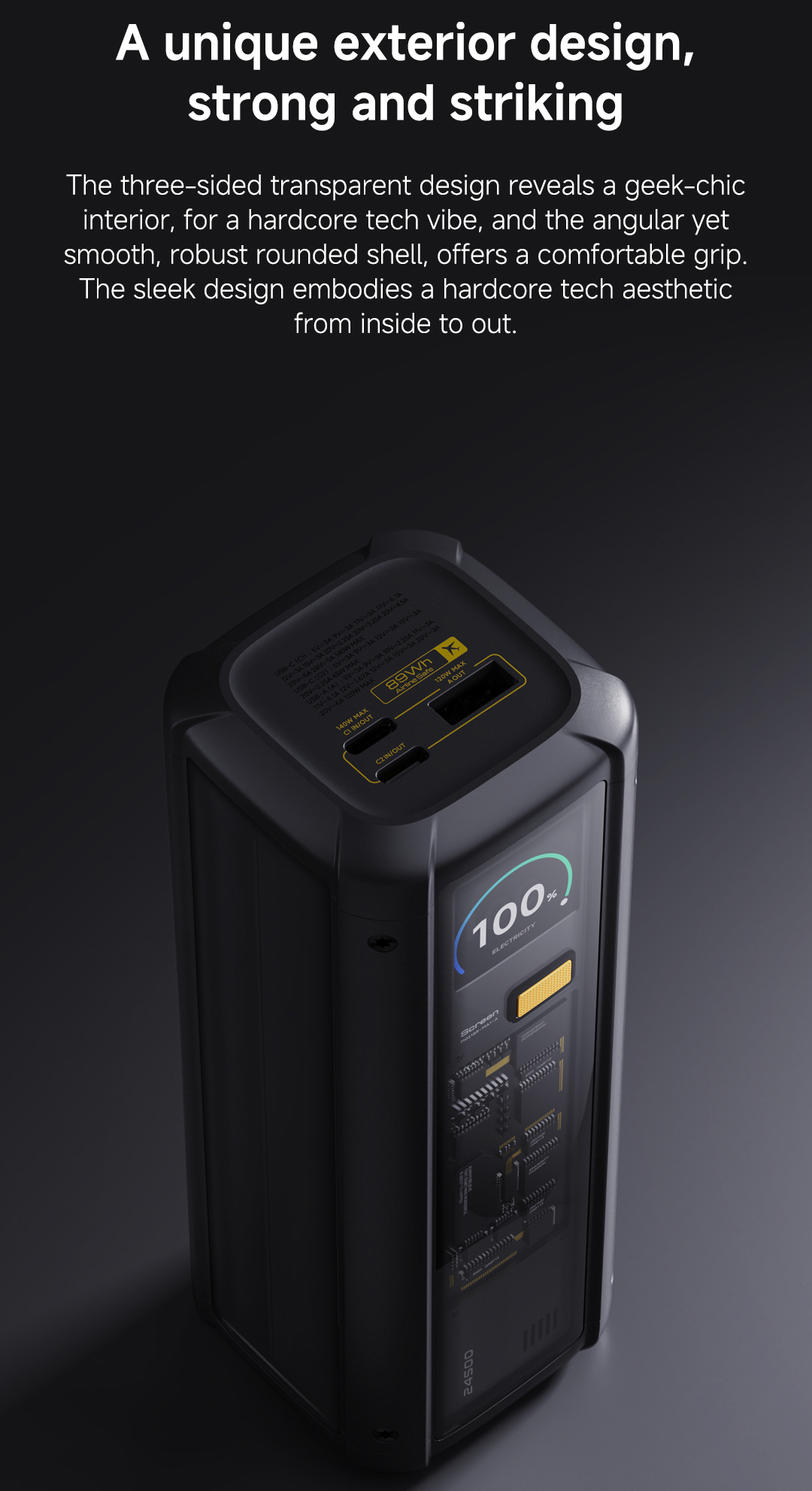 Xiaomi 212W Hypercharge Power Bank 24500mAh | High-Power Fast Charging | 89Wh Battery Capacity ...