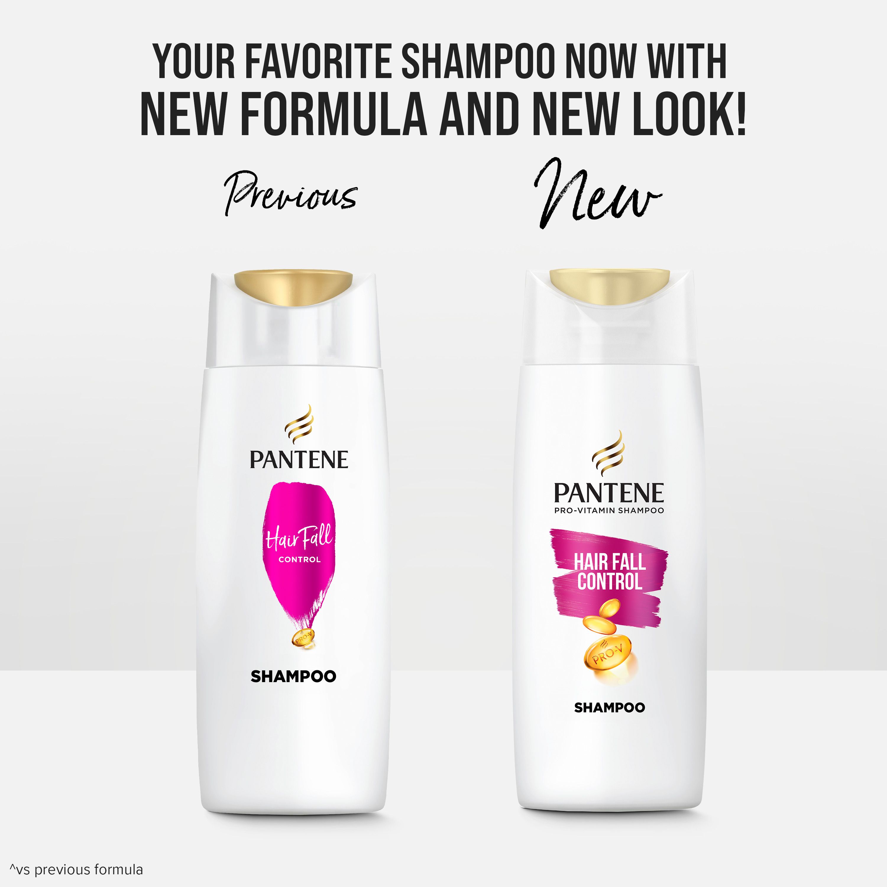 Pantene Pro-V Shampoo Hair Fall Control 70ml | Shopee Malaysia