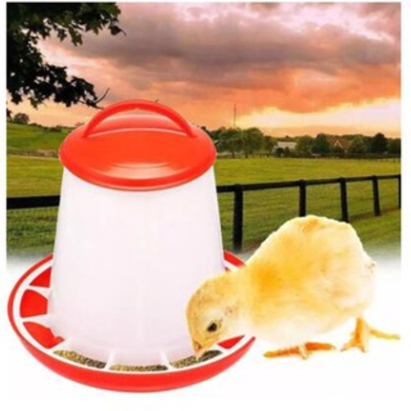 Automatic Chicken Feeder Drinker Fowl Chicken Bucket Poultry Breeding ...