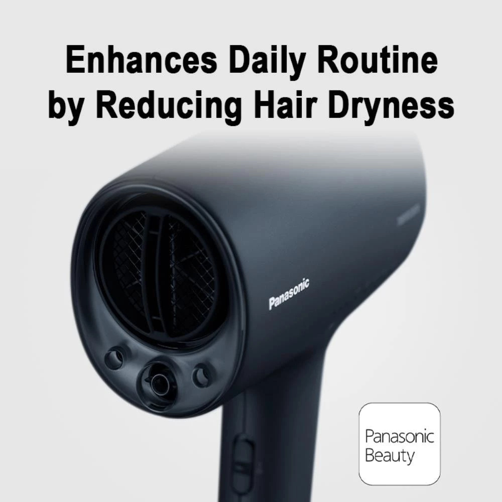 [𝐅𝐑𝐄𝐄 𝐃𝐄𝐋𝐈𝐕𝐄𝐑𝐘] Panasonic nanocare Hair Dryer EH-NA0J-A655 (Deep Navy) / H655 (Mist Gray) nanoe ...