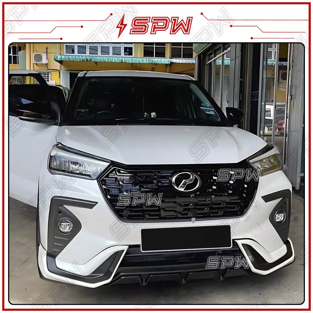 Perodua Ativa (2021-2025) Front Grill V2 Design ABS Grilles Bodykit ...