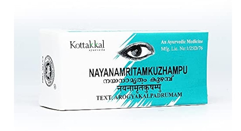 Kottakkal Arya Vaidyasala Nayanamritam Kuzhampu -10 ml | Shopee Malaysia