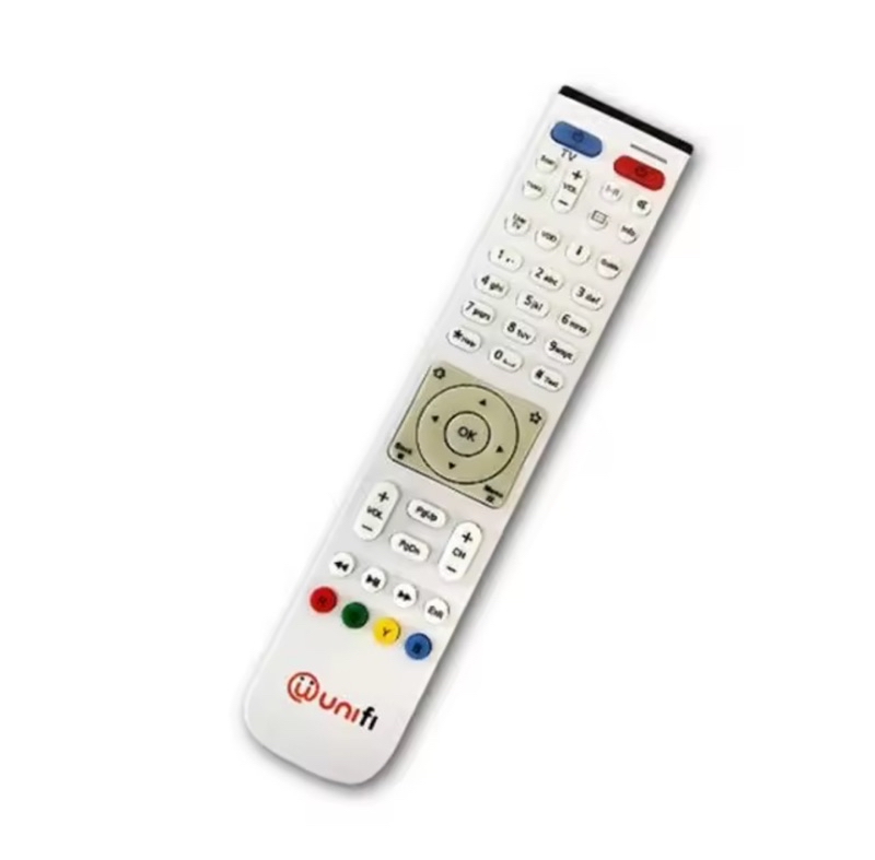 HyppTV Remote Control (White)REMOTE CONTROL FOR HYPPTV UNIFI TV (NO BOX ...