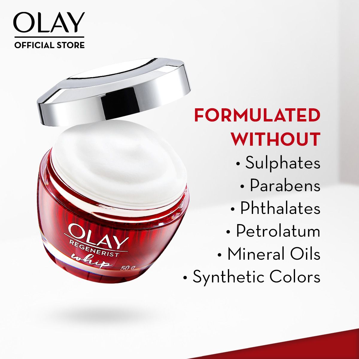 Olay Regenerist Advance Anti Aging Niacinamide Whips Moisturizer with ...