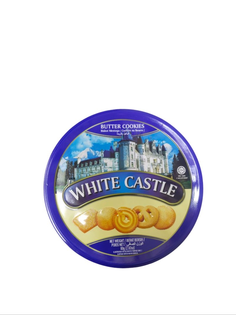 White Castle Butter Cookies 80g | Shopee Malaysia