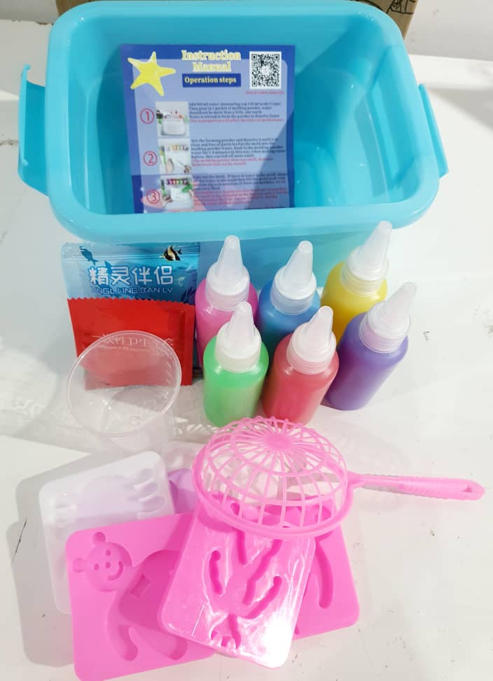 Magic water Elf Magical Jelly Molding DIY Handmade Slime Art Craft Toy ...
