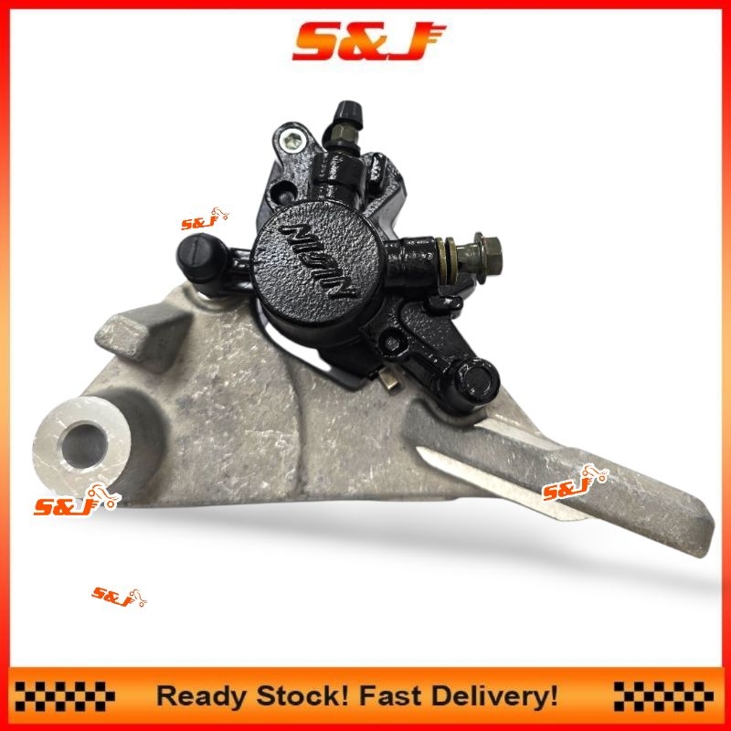 NISSIN LC5S LCV8 135LC V8 LC2 REAR CALIPER ASSY PUMP BELAKANG KELIPER ...