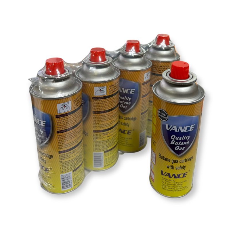 [1 CTN] VANCE - Butane Gas Cartridge Burner Gas Cartridge Welding Fire ...