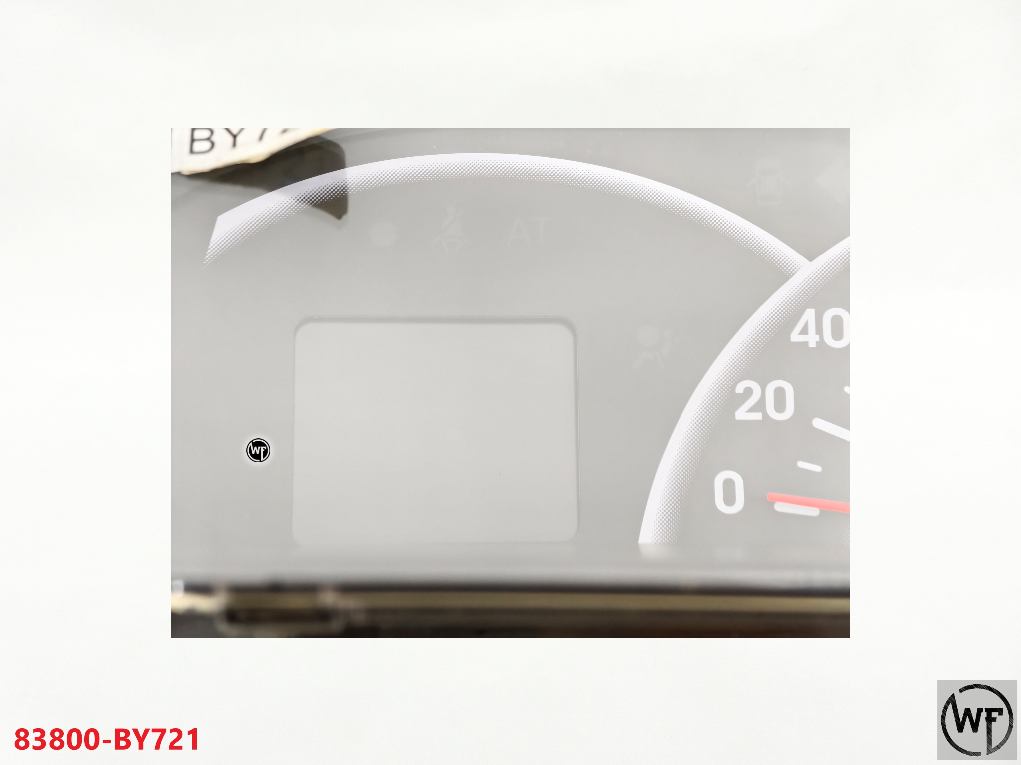 Perodua Alza 1.5 AT LE Meter 83800-BY721 - 4 | Shopee Malaysia