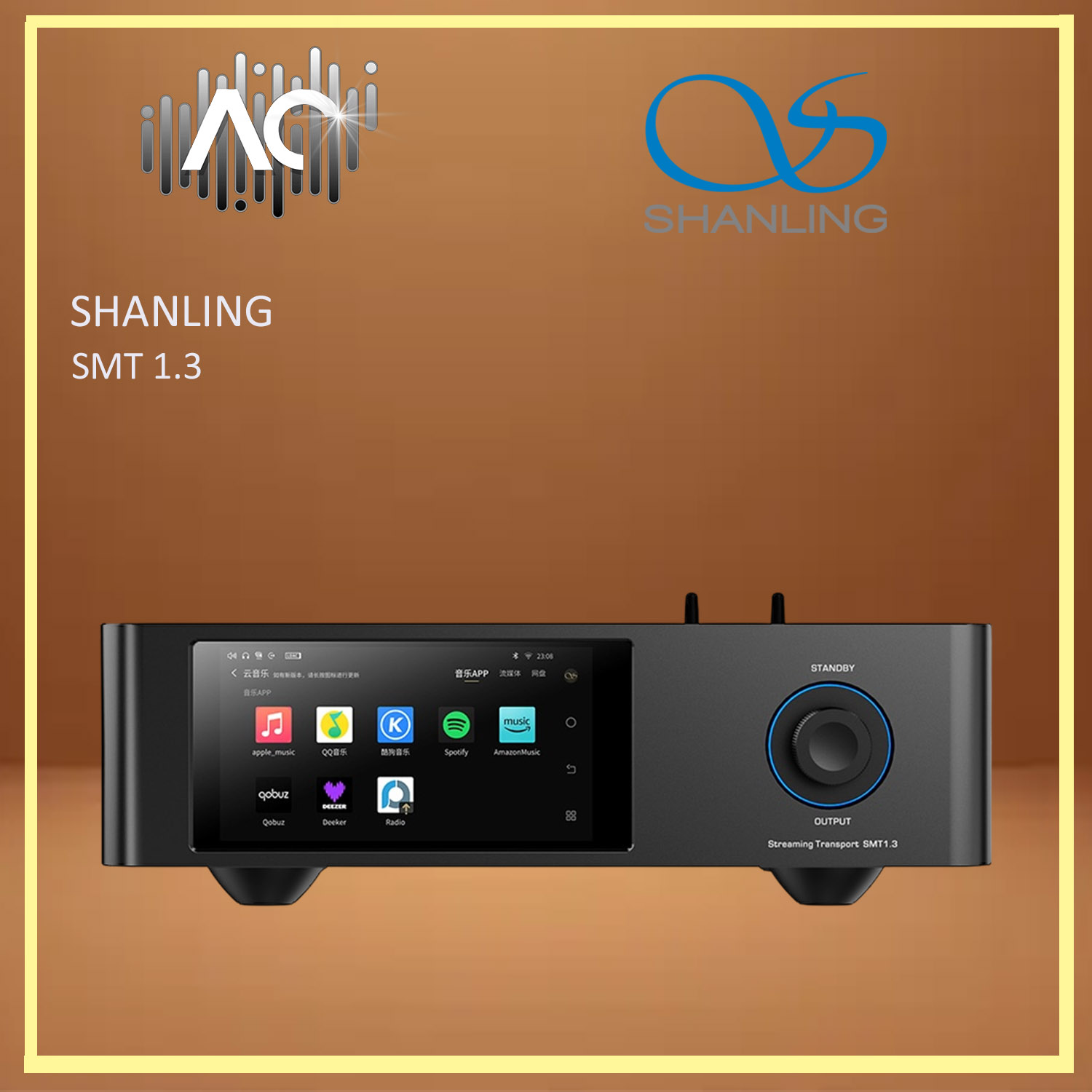 ShanLing SMT1.3 Streamer Digital Transport ( UK 230V Edition ) | Shopee ...