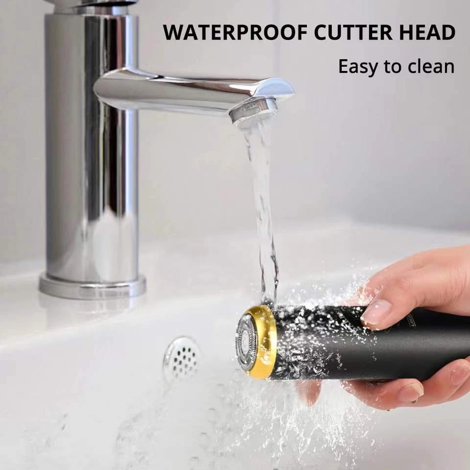 KM-T8 Mini Electric Shaver for Men – USB Rechargeable Portable Razor ...