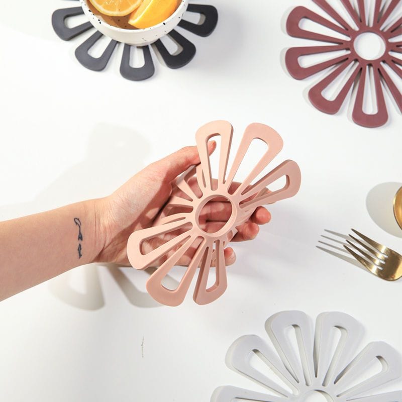 16cm/Silicone Placemat For Dining Table/Alas Pinggan Meja Makan /Table ...