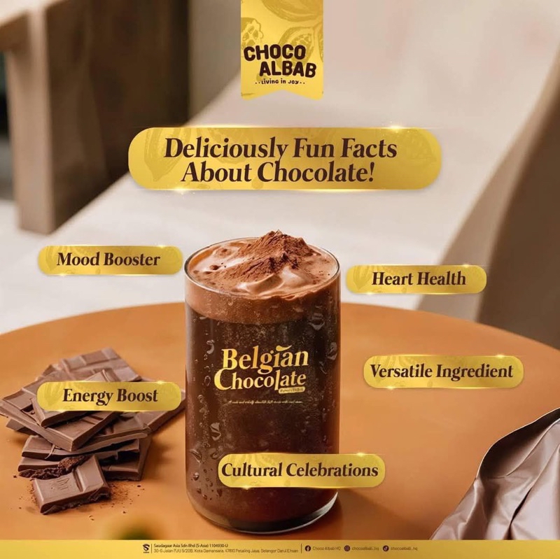 AIR COKLAT BELGIUM SACHET (READY STOK) | Shopee Malaysia