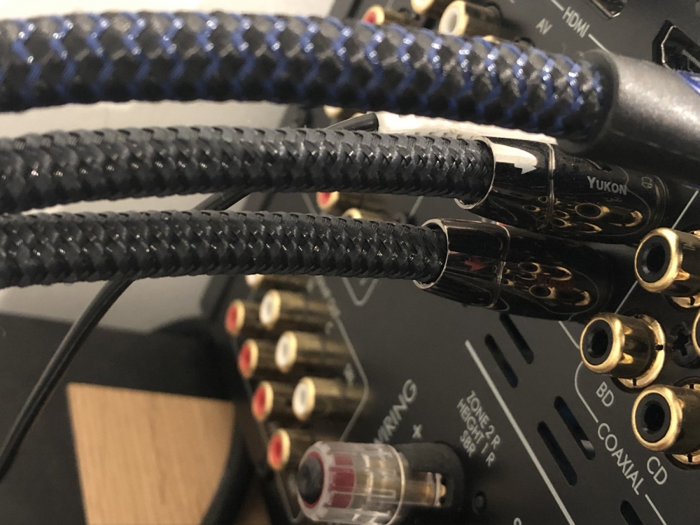 Audioquest Yukon RCA to RCA Interconnect Cable 1.5Meter | Shopee Malaysia