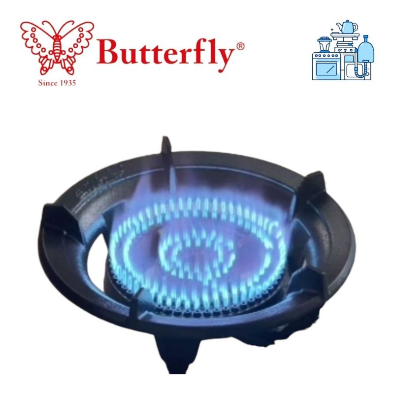 Butterfly Gas Stove BGC-40A | 4 Burner | Stainless Steel | Fast Cooking ...