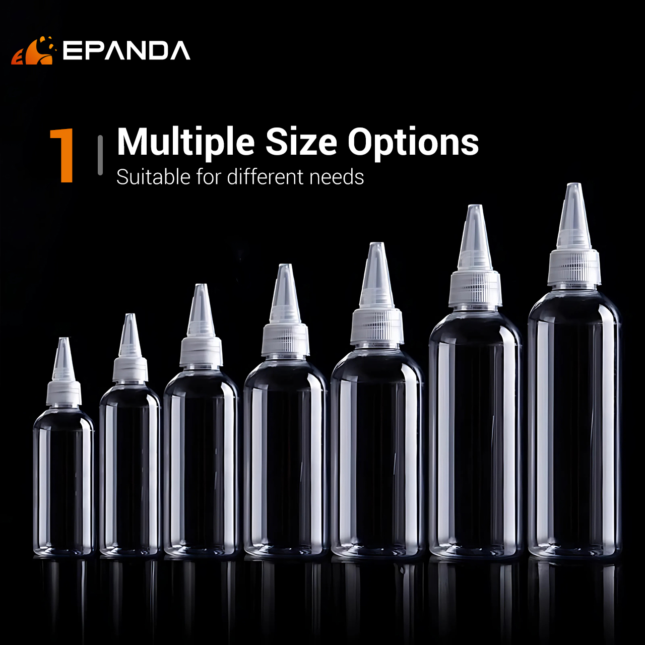 Transparent Plastic Squeeze Dropper Bottle Botol Plastik Refill Travel ...