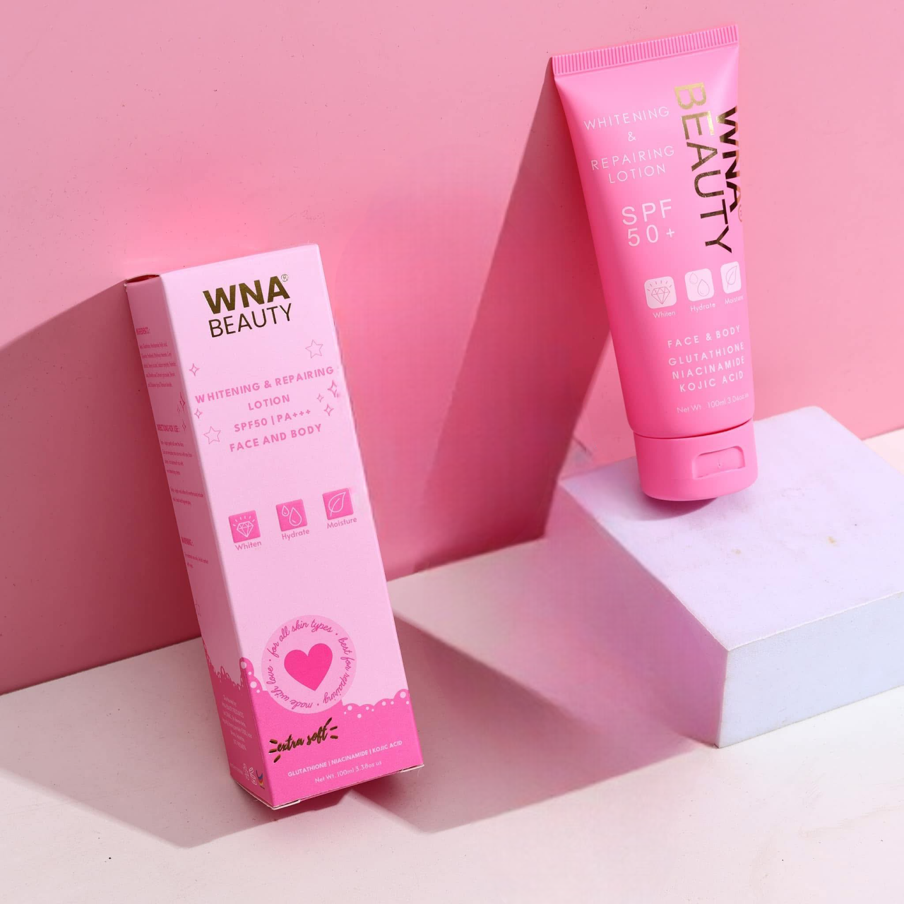 WNA BEAUTY REPAIRING LOTION LEGEND BARU 🤍 . Dapatkan produk WNA BEAUTY ...