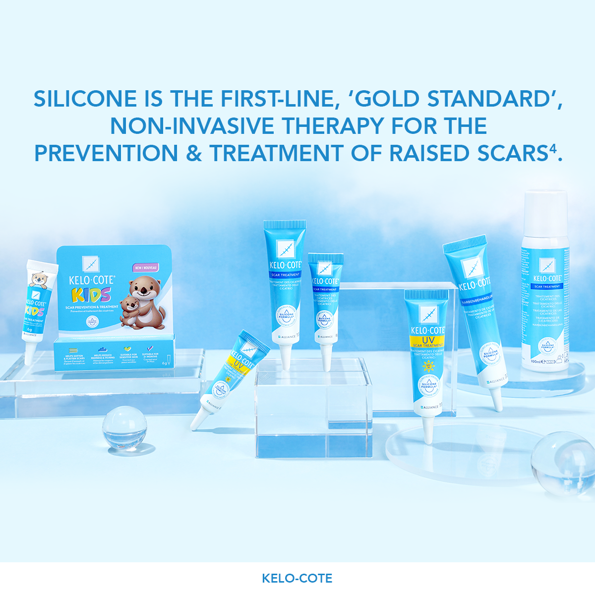 KELO-COTE® Advanced Formula Silicone Scar Gel 15g | Scar Treatment for ...