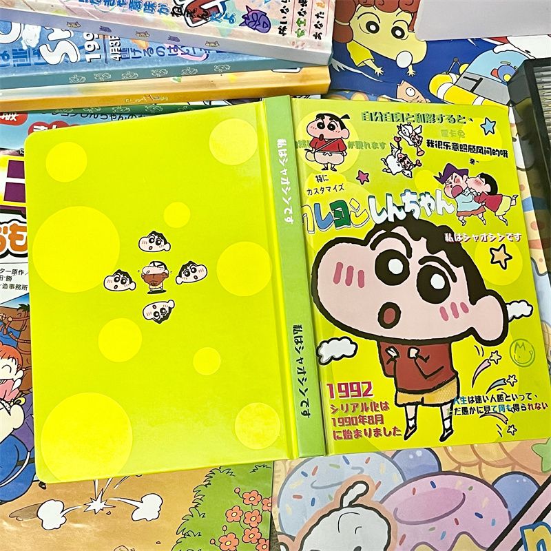 【Notebook】 Cute Crayon Shin-Chan Series a5 Notebook Thickened Notepad ...