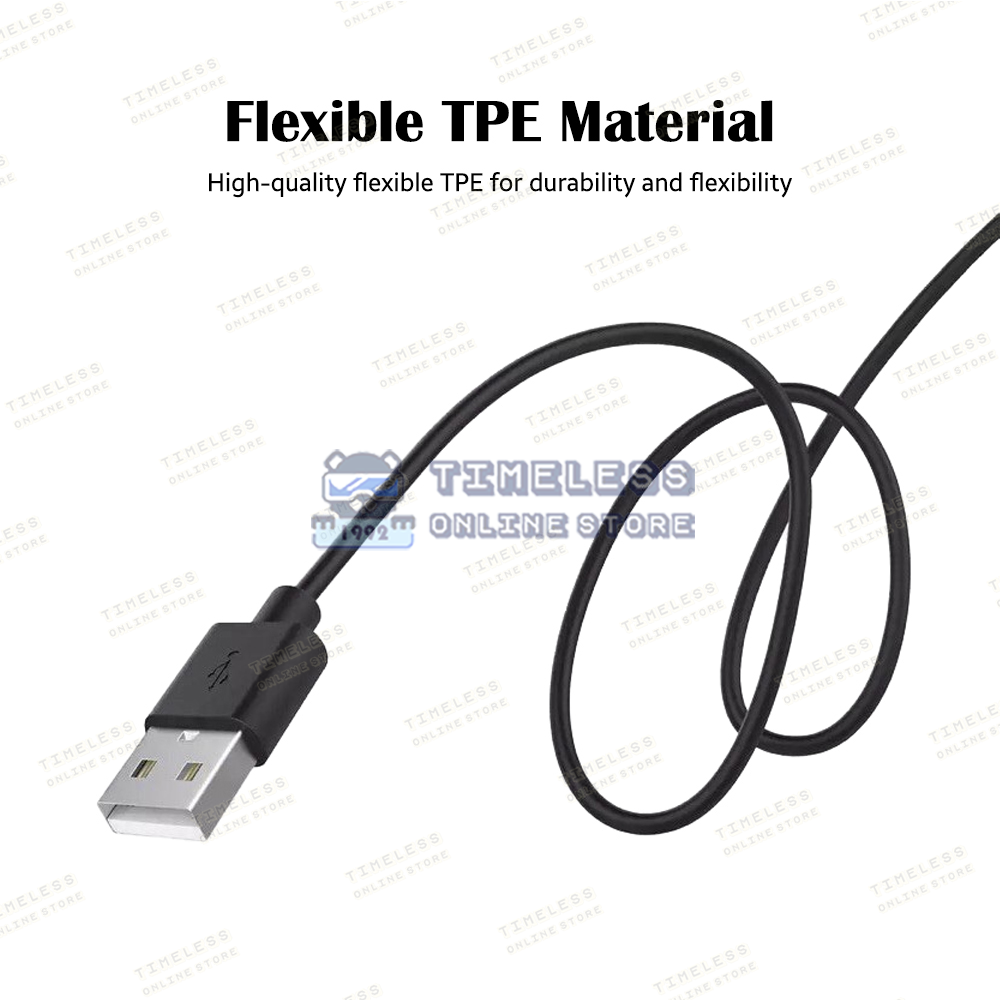 🇲🇾 Amazfit Bip 6 Magnetic USB Charging Cable, 3 Months Warranty, 100cm ...