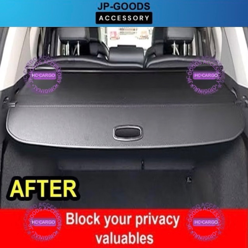 Honda WR-V WRV DG4 Rear Trunk Retractable Shade Leather Cargo Boot ...