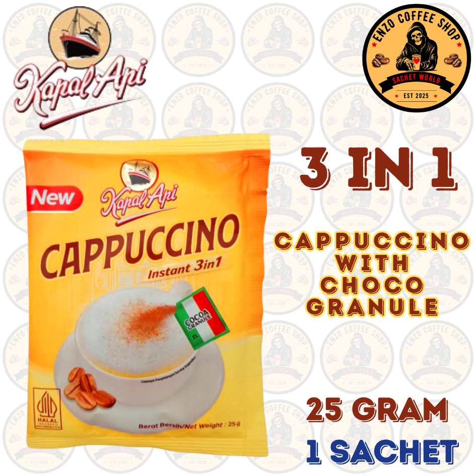 KOPI KAPAL API (LOOSE PACK/SACHET) INSTANT COFFEE - 3IN1 WHITE COFFEE ...
