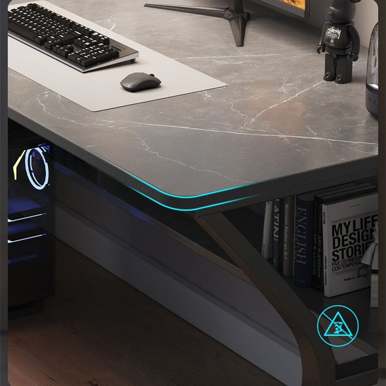 Modern Home Office Table 120/140/160cm Study Table Workstation Office ...