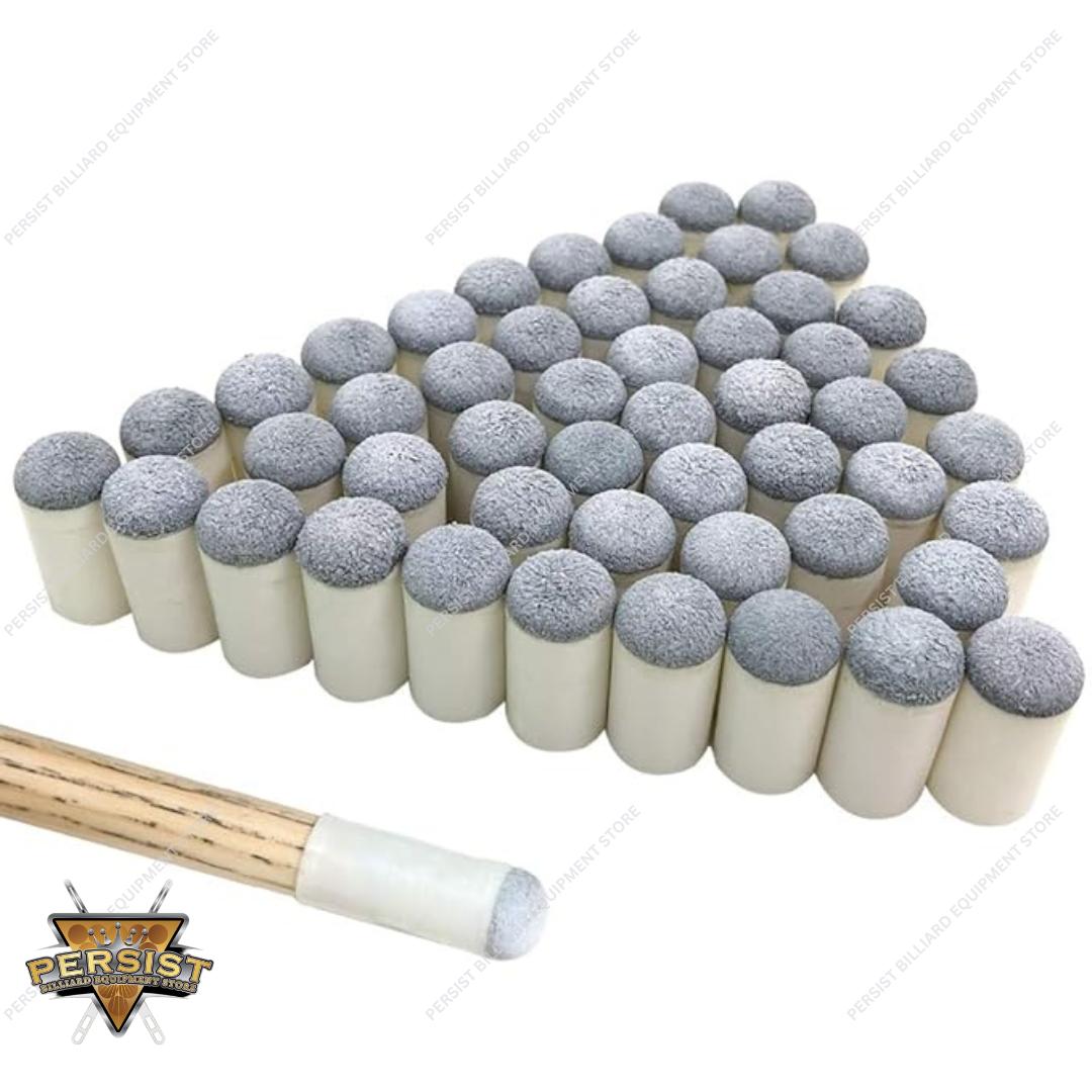 Push On Tip For Pool & Snooker Cue 9mm, 10mm, 11mm, 12mm & 13mm - 1 ...